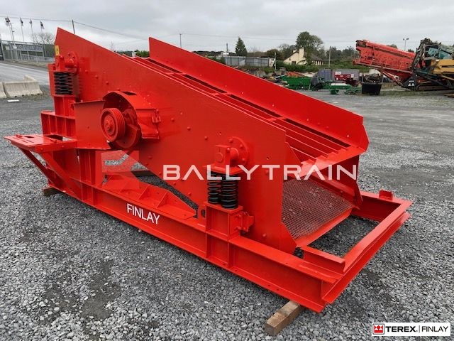 Finlay 12ft x 5ft Two Deck Screen for sale, used static screener