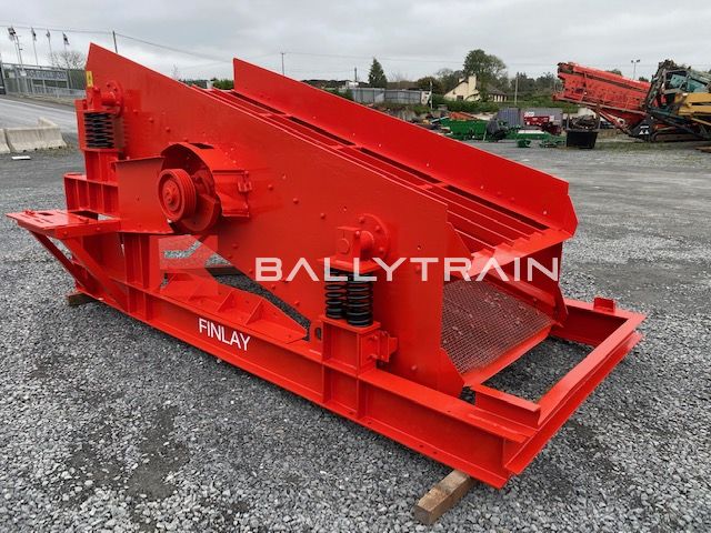 Finlay 12ft x 5ft Two Deck Screen for sale, used static screener
