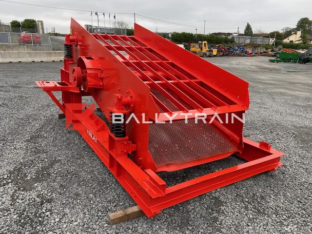 Finlay 12ft x 5ft Two Deck Screen for sale, used static screener