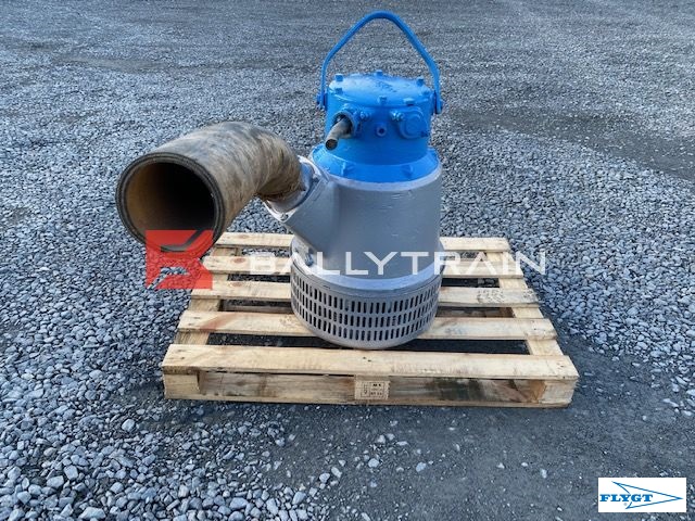 Flygt BS2151 233 Impeller Submersible Dewatering Pump for sale