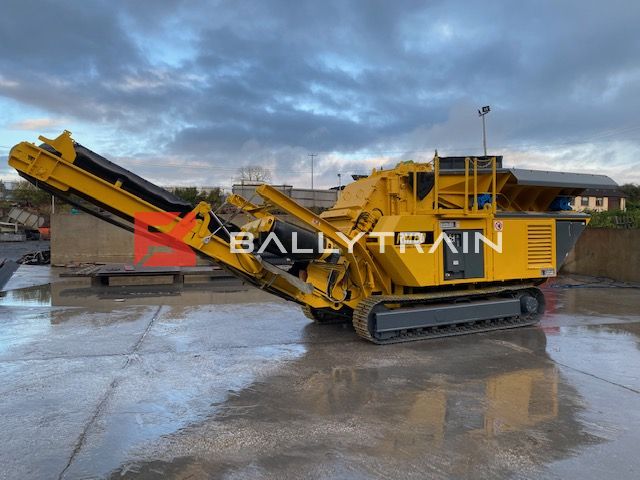 Rubble Master RM80 Impact Crusher for sale, Used impactor, RM