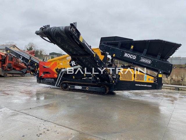Roco 1600S Scalping Screen for sale, used scalping screener