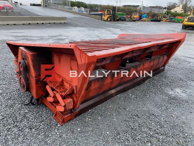 Extec Double Deck Livehead for sale, used livehead grid, extec