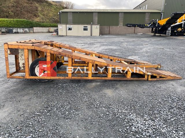 Loading Ramp for sale, hydraulic loading ramp, used loading ramp