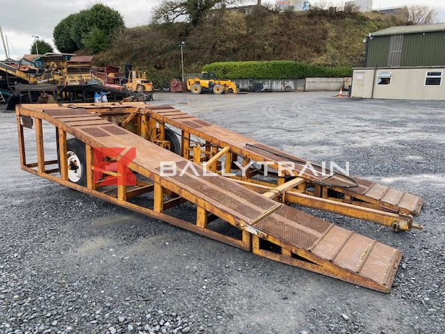 Loading Ramp for sale, hydraulic loading ramp, used loading ramp