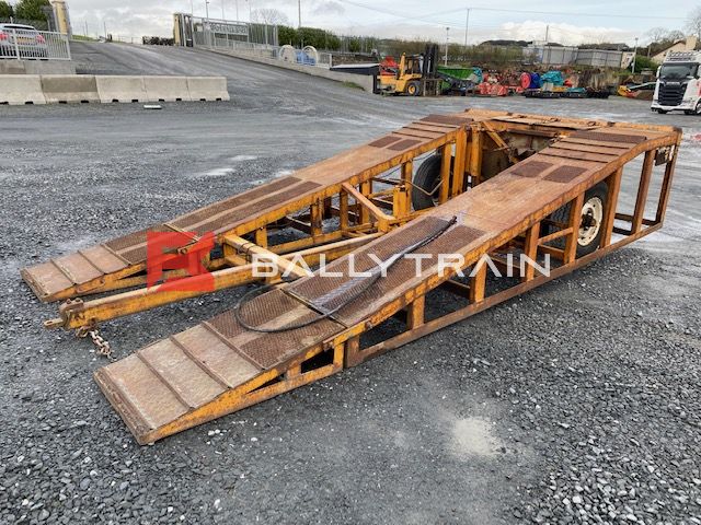 Loading Ramp for sale, hydraulic loading ramp, used loading ramp