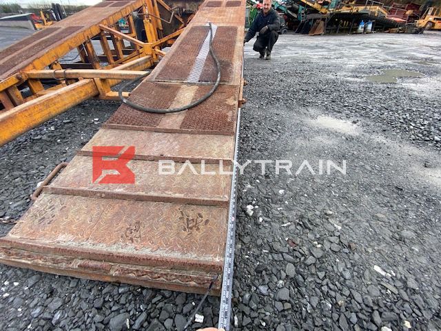 Loading Ramp for sale, hydraulic loading ramp, used loading ramp
