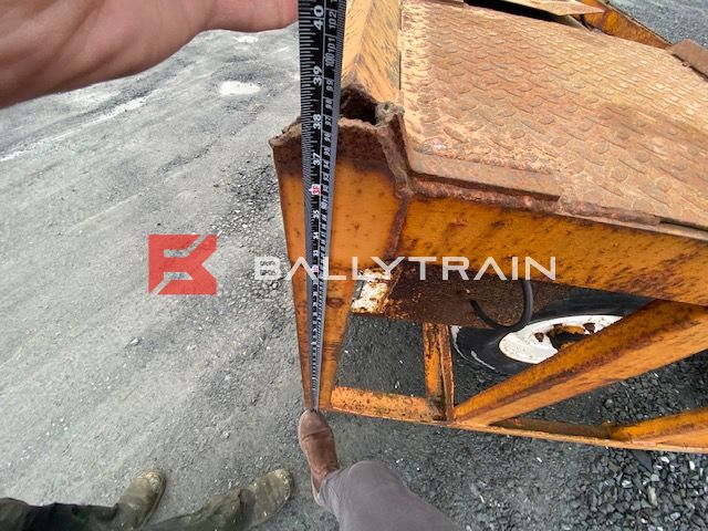 Loading Ramp for sale, hydraulic loading ramp, used loading ramp