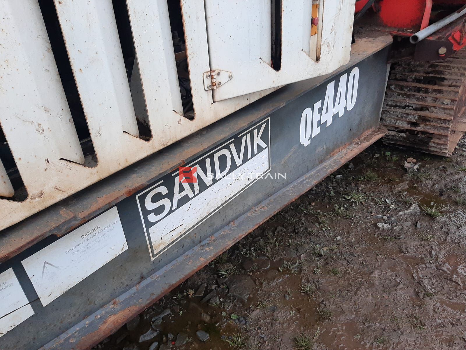 Sandvik QE440 Spaleck Scalping Screen for sale, used scalper