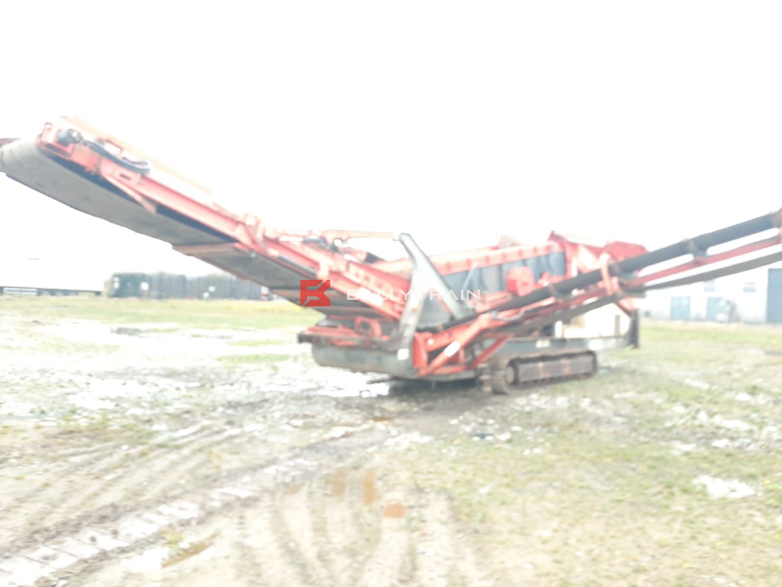 Sandvik QE440 Spaleck Scalping Screen for sale, used scalper