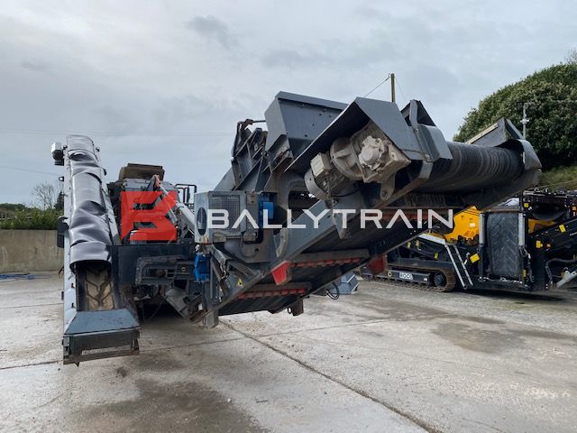 Rubble Master RM80GO Impact Crusher for sale, used impactor