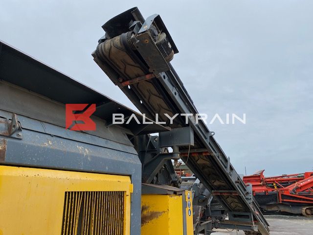 Rubble Master RM80GO Impact Crusher for sale, used impactor