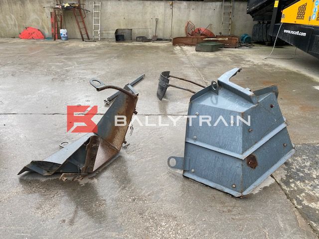 Rubble Master RM80GO Impact Crusher for sale, used impactor