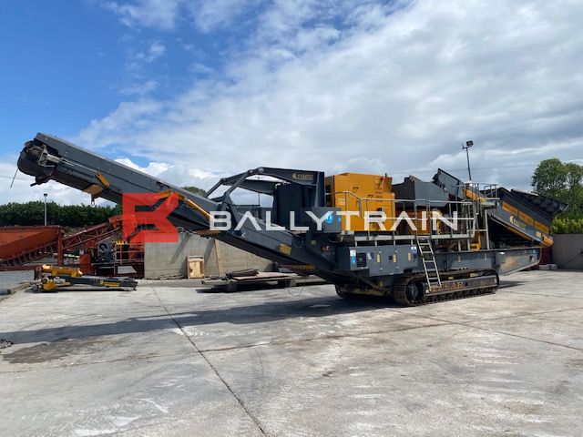 Tesab 1150TC Cone Crusher for sale, Used mobile cone crusher