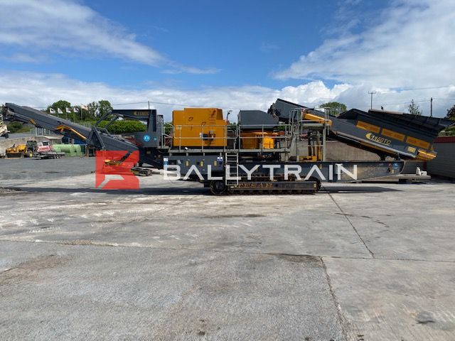 Tesab 1150TC Cone Crusher for sale, Used mobile cone crusher