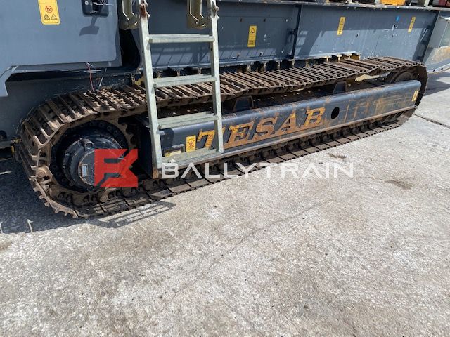 Tesab 1150TC Cone Crusher for sale, Used mobile cone crusher