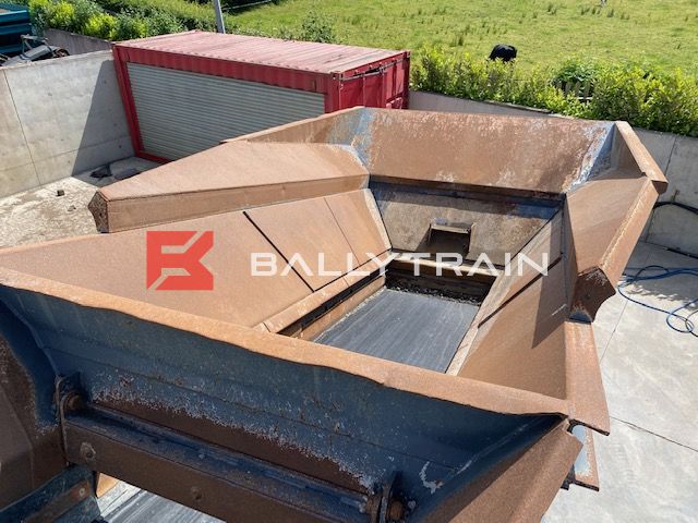 Tesab 1150TC Cone Crusher for sale, Used mobile cone crusher