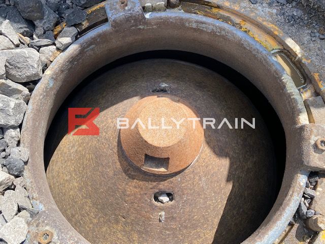 Tesab 1150TC Cone Crusher for sale, Used mobile cone crusher