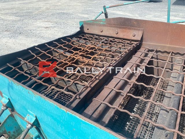 Powerscreen 11ft x 5ft Two Deck Screenbox for sale, static screen