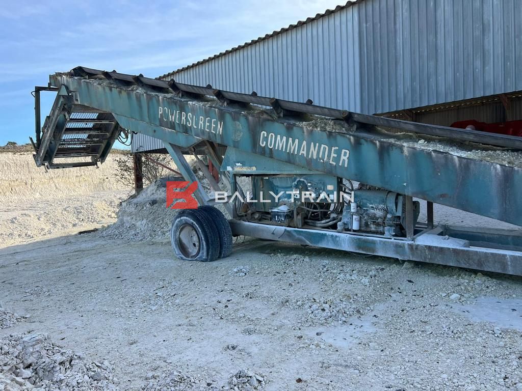 Powerscreen Commander Screener for sale, mobile screener