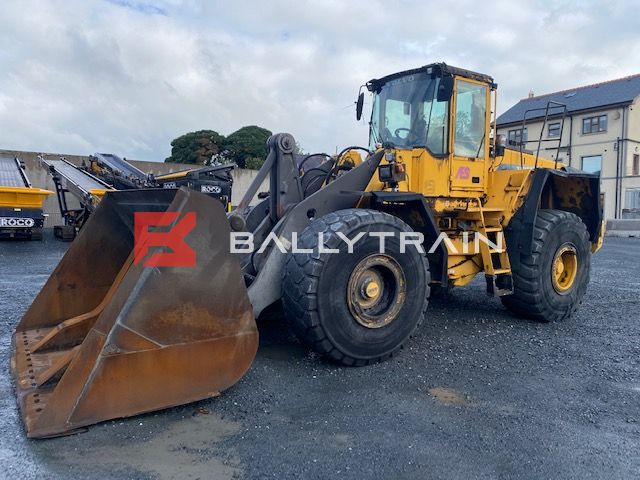 Volvo L150D Wheel Loader for sale, used loading shovel, Volvo