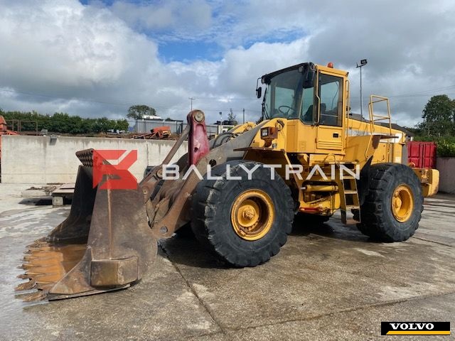 Volvo L180C Wheel Loader for sale, used loading shovel, Volvo
