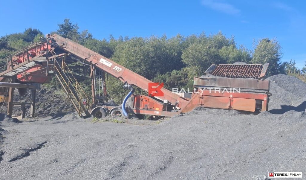 Finlay 390 3 Deck Washing Screen for sale, dewaterer, Washing