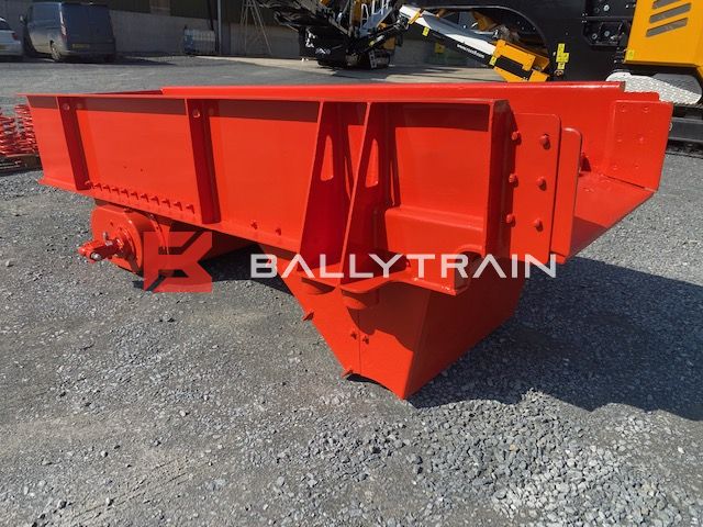 Sandvik QJ341 Grizzly Feeder for sale, used vibrating feeder