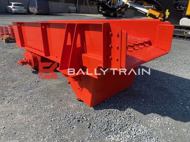 Sandvik QJ341 Grizzly Feeder for sale, used vibrating feeder