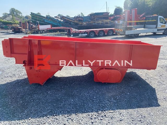 Sandvik QJ341 Grizzly Feeder for sale, used vibrating feeder