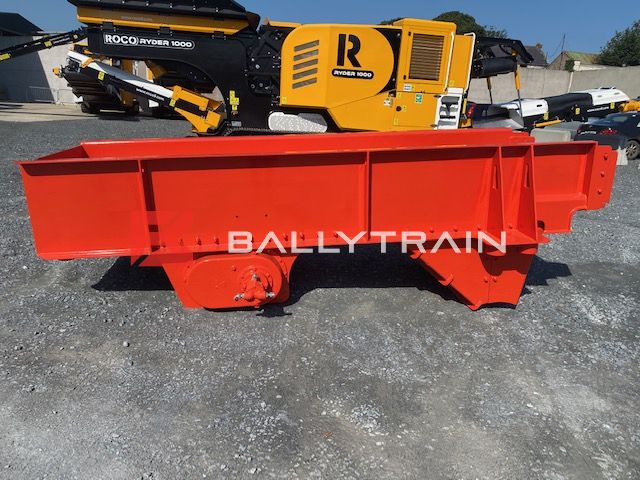 Sandvik QJ341 Grizzly Feeder for sale, used vibrating feeder
