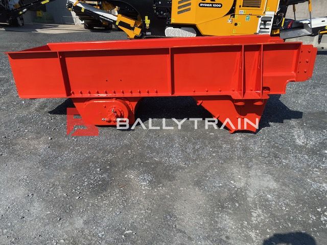 Sandvik QJ341 Grizzly Feeder for sale, used vibrating feeder