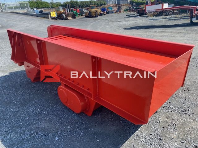 Sandvik QJ341 Grizzly Feeder for sale, used vibrating feeder
