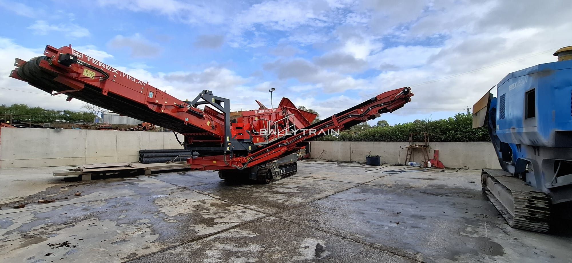 Finlay 873 Scalping Screen for sale, used scalping screener, 873