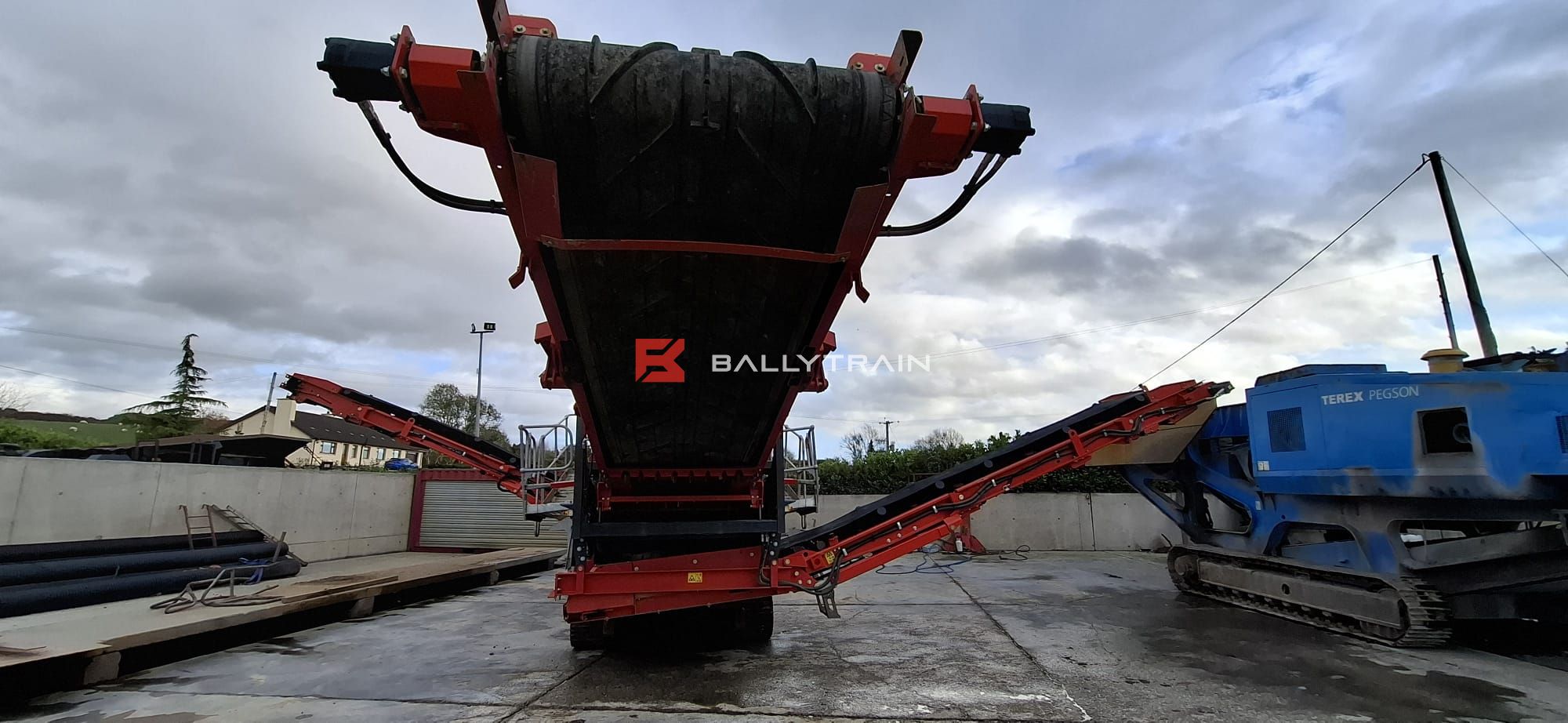 Finlay 873 Scalping Screen for sale, used scalping screener, 873