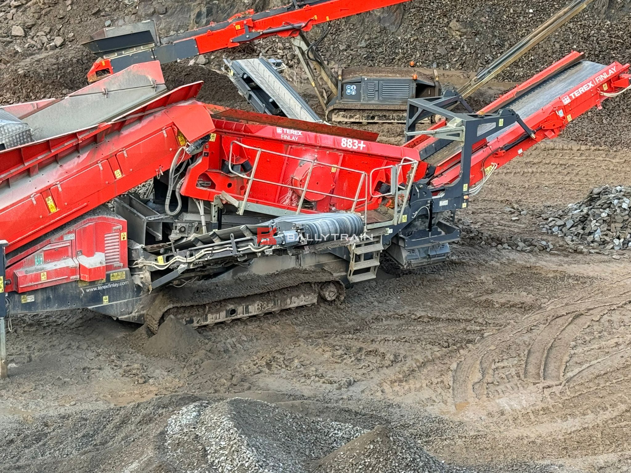 Finlay 883+ Scalping Screen for sale, used scalping screener, 883+