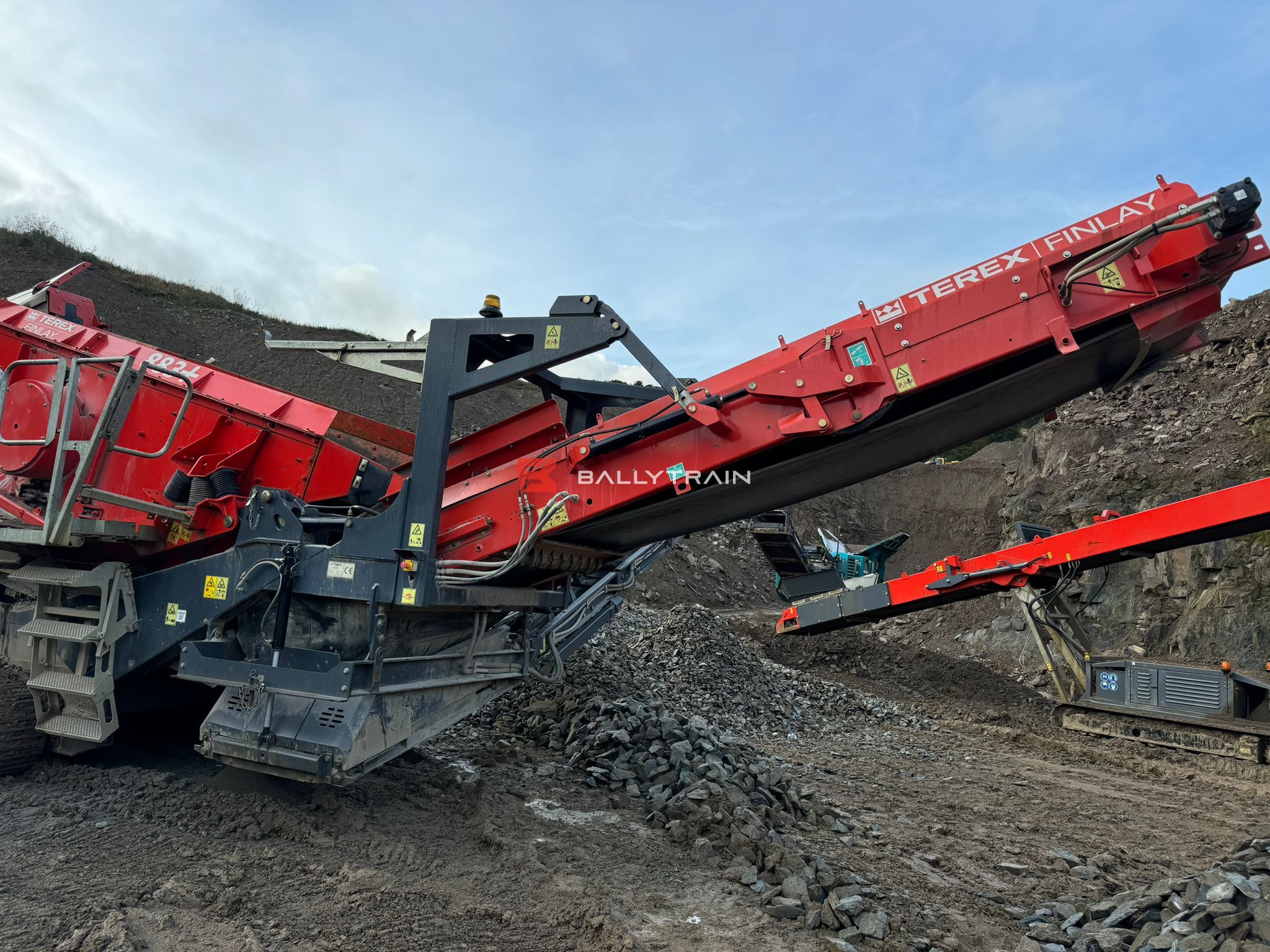 Finlay 883+ Scalping Screen for sale, used scalping screener, 883+