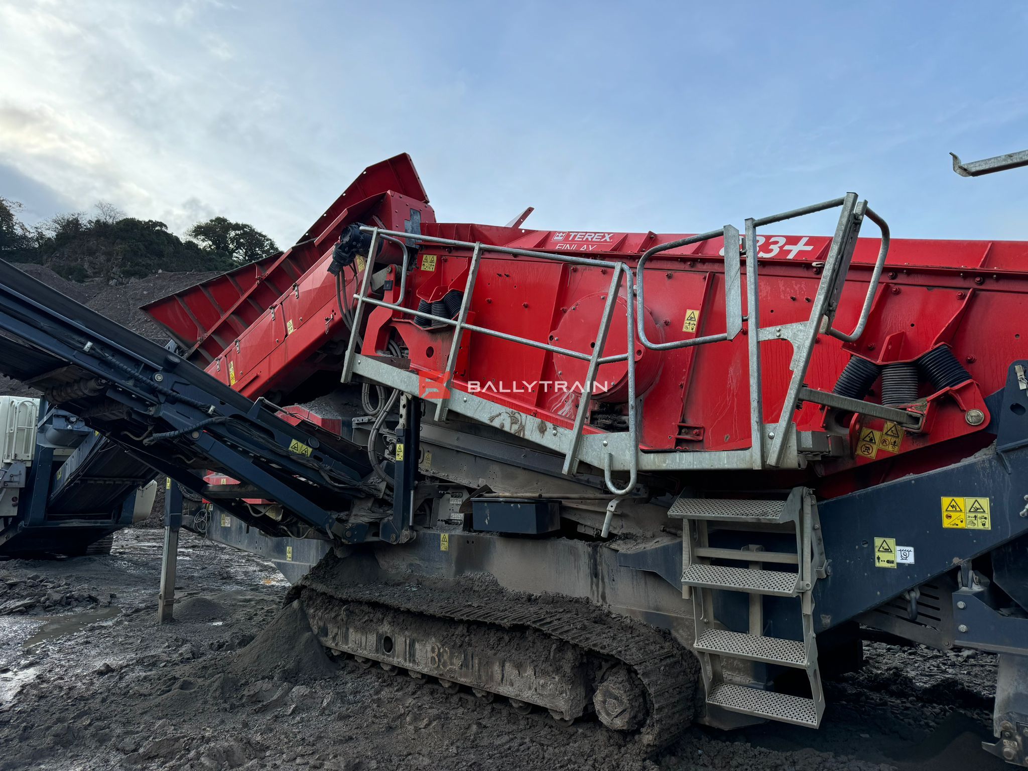 Finlay 883+ Scalping Screen for sale, used scalping screener, 883+