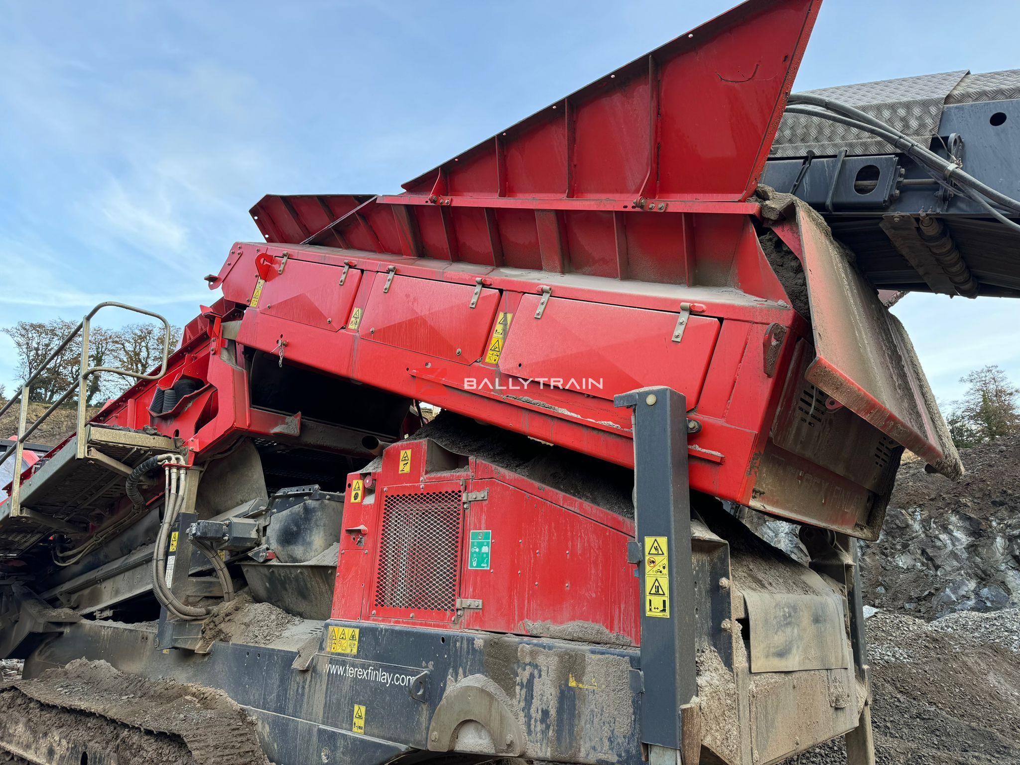 Finlay 883+ Scalping Screen for sale, used scalping screener, 883+