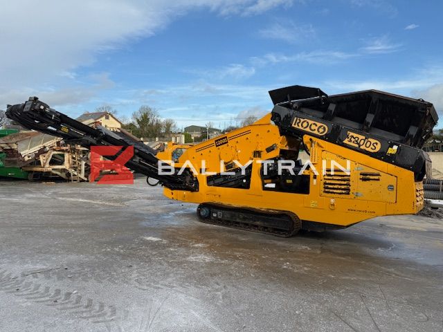 Roco 1200S Scalping Screen for sale, Soil Screen, Scalping Scree