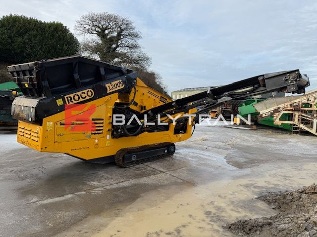 Roco 1200S Scalping Screen for sale, Soil Screen, Scalping Scree