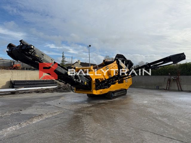 Roco 1200S Scalping Screen for sale, Soil Screen, Scalping Scree