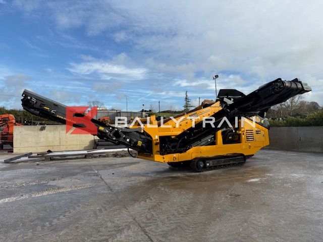 Roco 1200S Scalping Screen for sale, Soil Screen, Scalping Scree