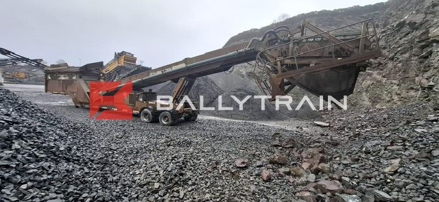 Powerscreen Commander 1400 Screen for sale, washing screener